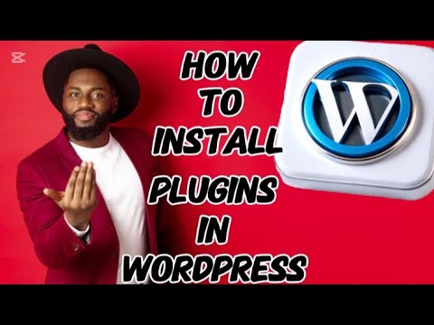 How to INSTALL PLUGIN ON WORDPRESS WEBSITE 2025 #wordpressplugin