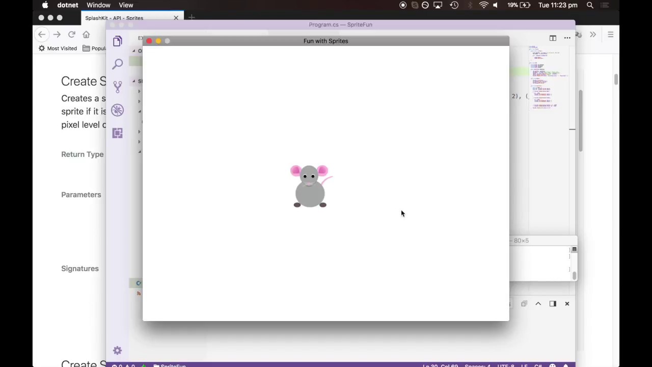 SplashKit Sprites Walkthrough 2