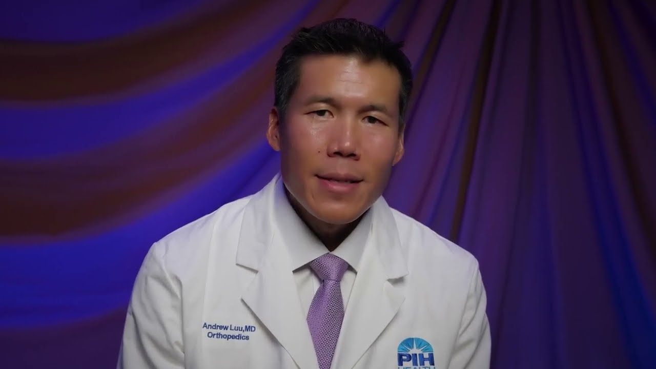 ROSA with MyMobilty | Dr. Andrew Luu | PIH Health Orthopedics