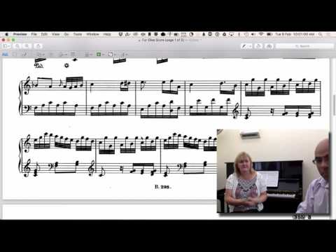 Fur Elise Analysis