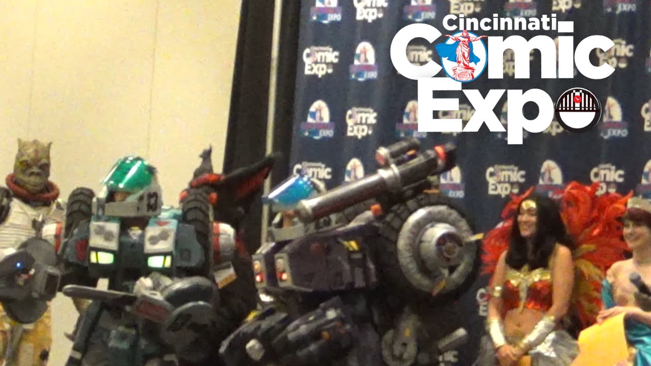 Costume Contest at Cincinnati Comic Expo 2022