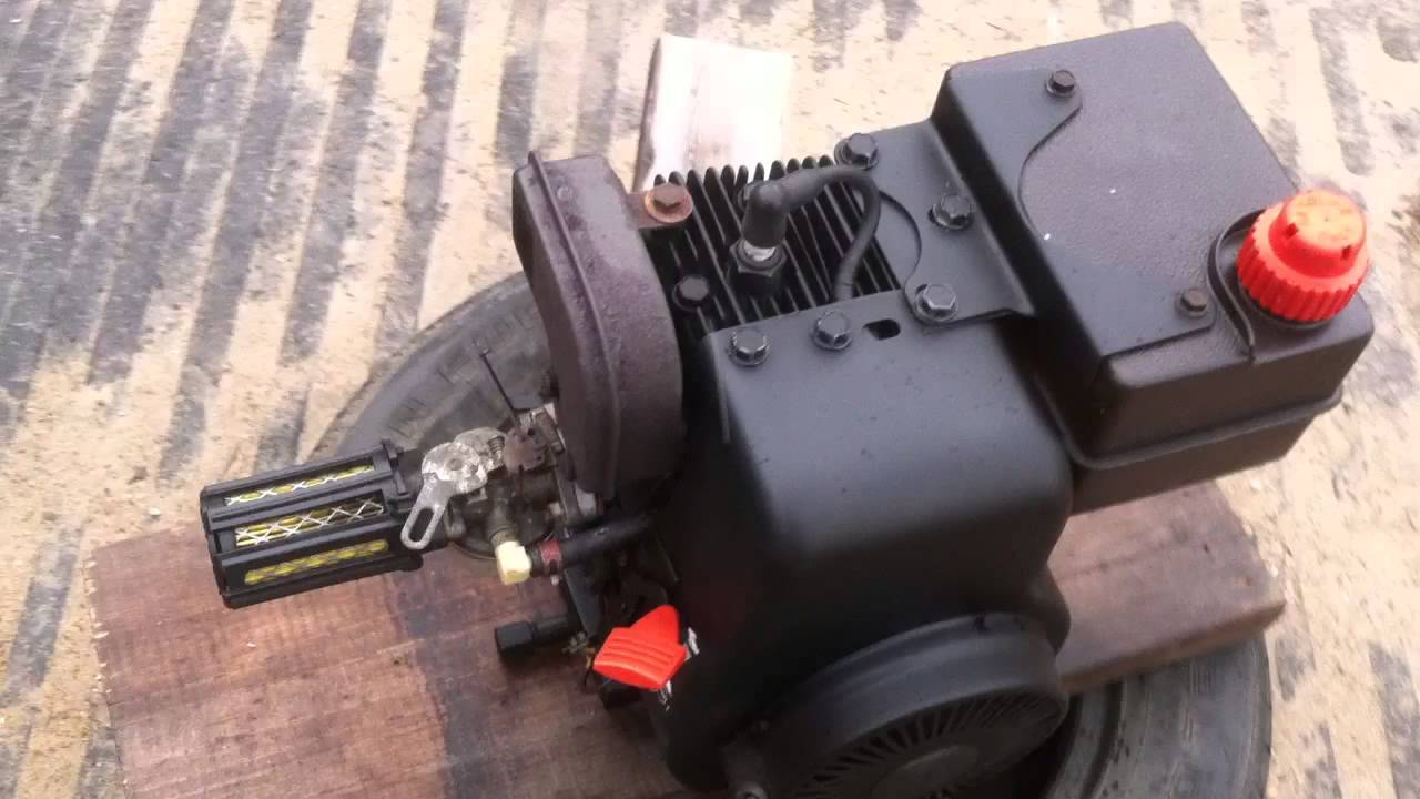 10-17-15 Tecumseh HS50 5hp Engine