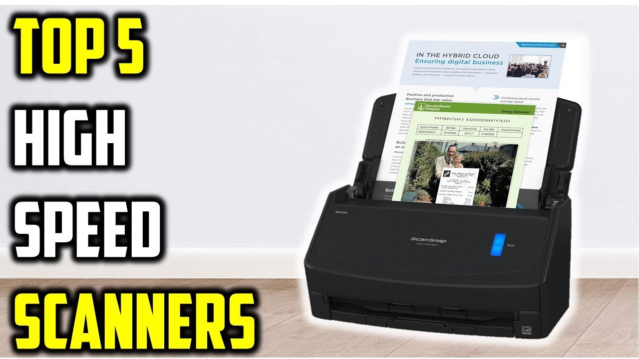 ✅Top 5 Best High-Speed Scanners of {2025} | Best High-Speed Scanners Reviewed!