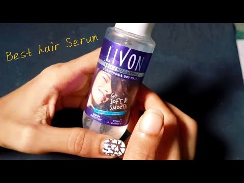 Livon Anti Frizz Serum for Rough And Dry hair Review | Livon Hair Serum Review | Best Hair Serum