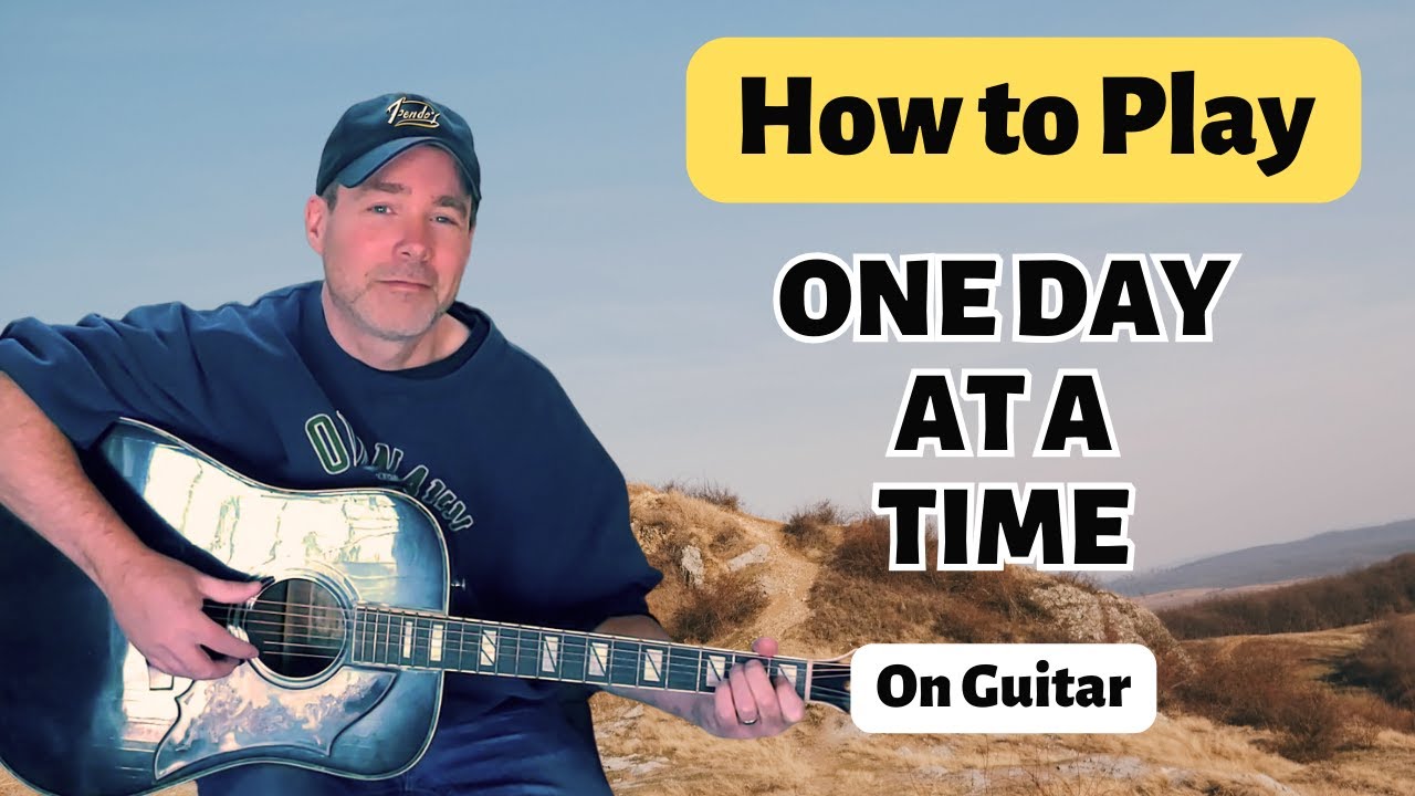 Learn How to Play One Day at a Time - Kris Kristofferson