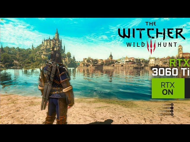 Best Witcher 3 Next-Gen settings for RTX 3060 Ti (with and without ray tracing)