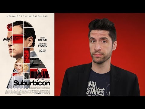 Suburbicon - Movie Review