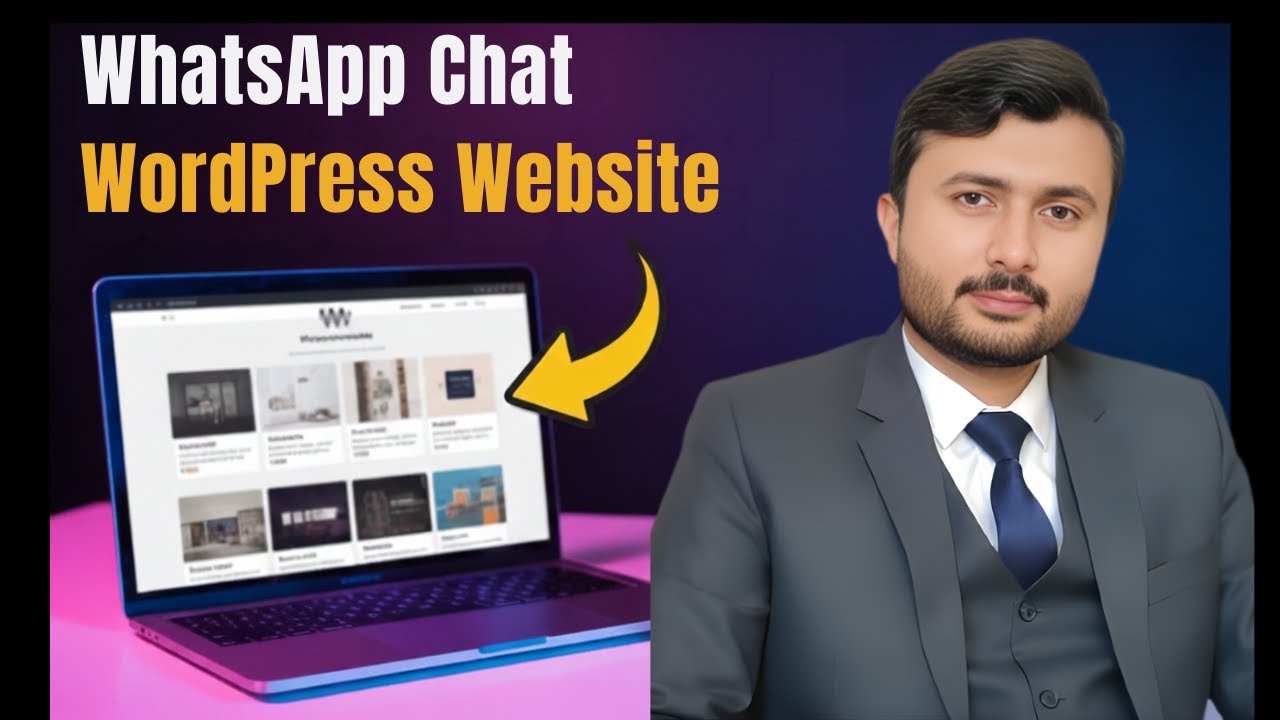 How to add whatsapp live chat in wordpress website only in 5 minutes?