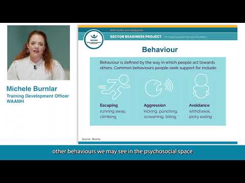 WAAMH Webinar #7 - Positive Behaviour Support (PBS) Theories