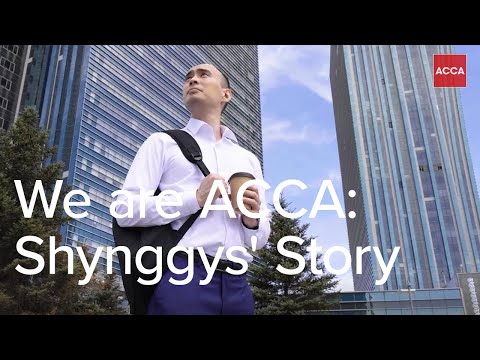 From Finance Student to Lead Accountant | Shynggys' ACCA Member Story