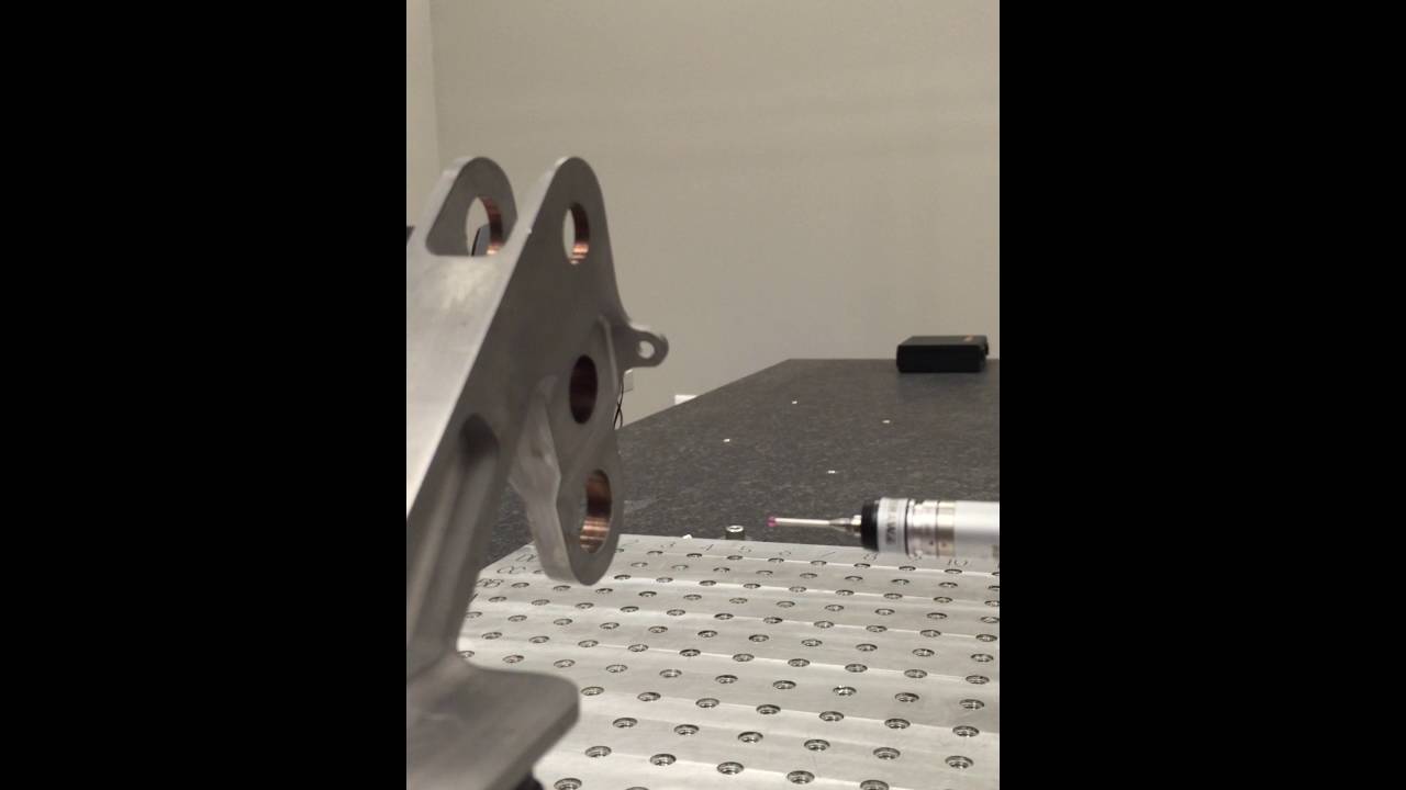 Coord3 CMM Second Inspection