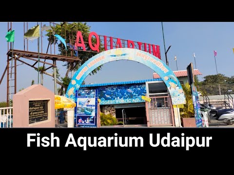 Udaipur Aquarium Fateh Sagar | Aquarium | Udaipur | Fateh Gagar Aquarium