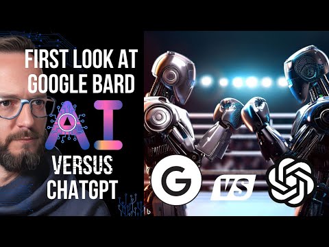Google Bard vs ChatGPT: The Ultimate AI Showdown!
