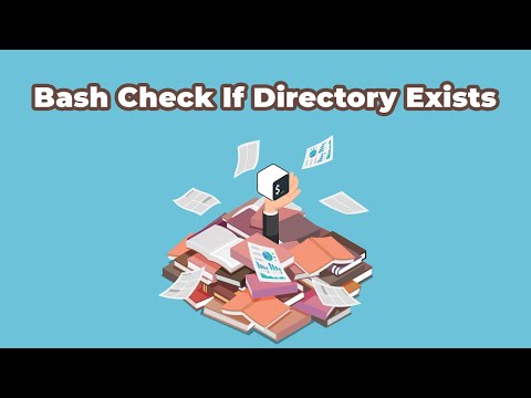 Make Directories by Checking Their Existance First in Bash