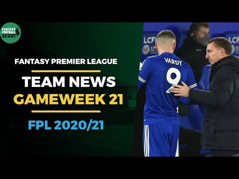 FPL Tips 2020/21: Gameweek 21 Preview - Team News for GW21 | Fantasy Premier league