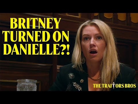The Traitors Season 3 Episode 10: Did Britney Haynes turn on Danielle Reyes at the roundtable?