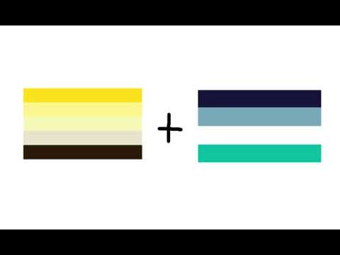 Oriented Angled AroAce Flag! Design and definition coined by me!!! Read Desc!