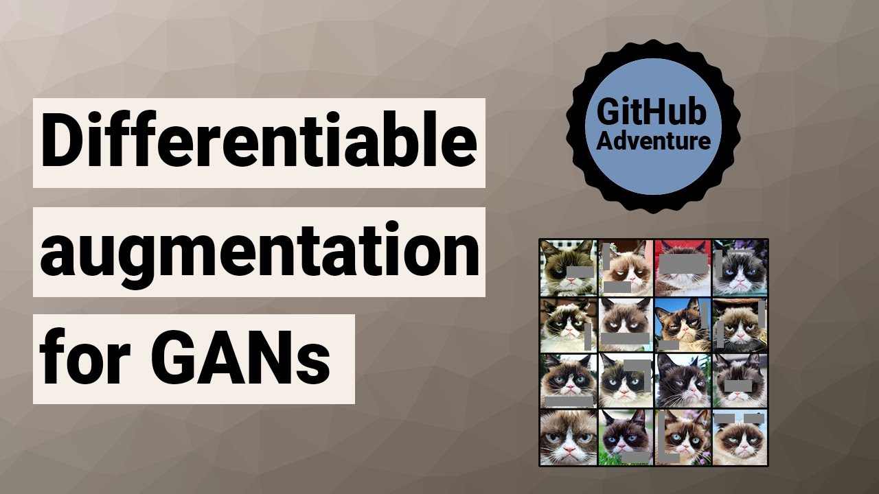 Differentiable augmentation for GANs (using Kornia)