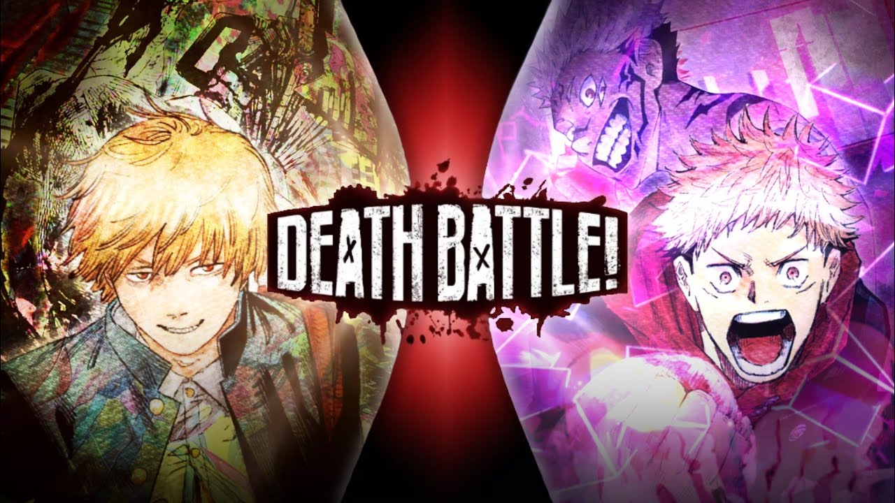 Death Battle Fan Trailer: Devil's Curse (Denji Vs Yuji)