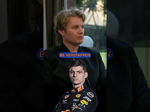 Max Verstappen Is The Best Driver Nico Rosberg Has Raced Against #f1 #shorts #maxverstappen