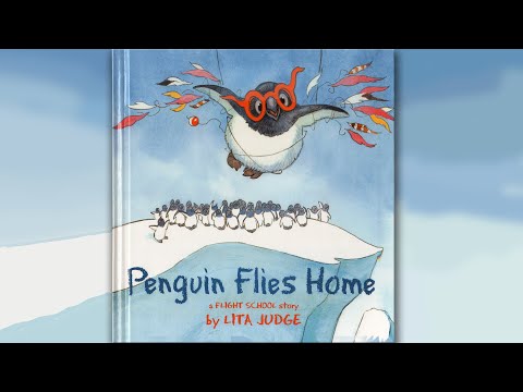 Read Along with SUPERintendent Thompson - Penguin Flies Home