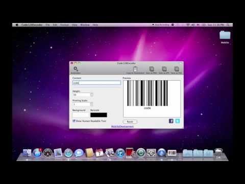 Code128Encoder or how to generate Code 128 barcodes with barcode generator