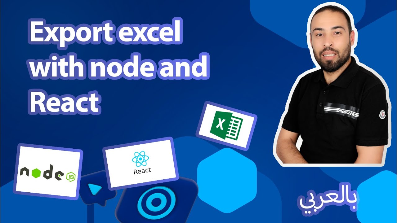 Excel export with NodeJs and ReactJs