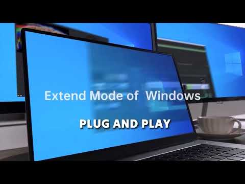 USB C Docking Station Dual Monitor for Laptop, 14 in 1 USB C Hub Adapter Thunderbolt 3 to Dual 4K60