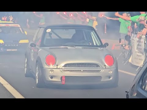 Mini R50 race car build - budget short ratio gearbox + LSD
