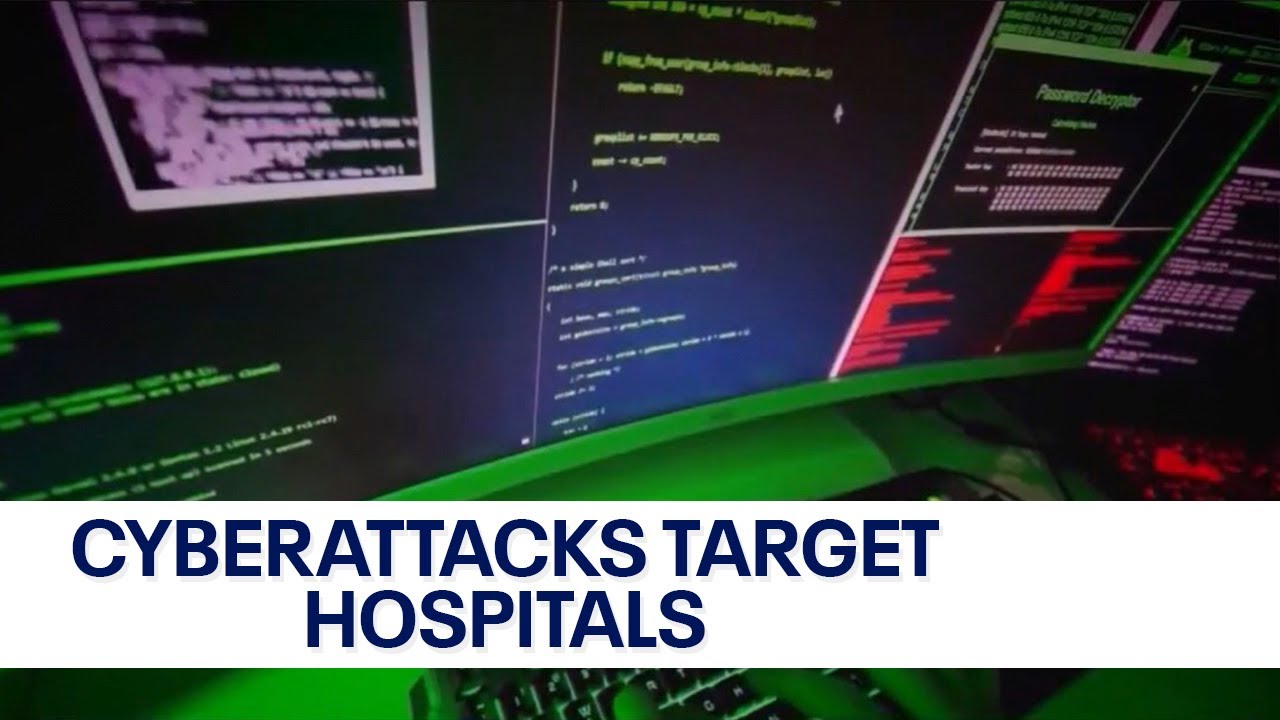 Cyber attacks disrupt hospitals nationwide