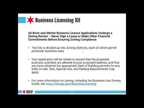 Licensing 101 What You Need to Obtain Your Business License