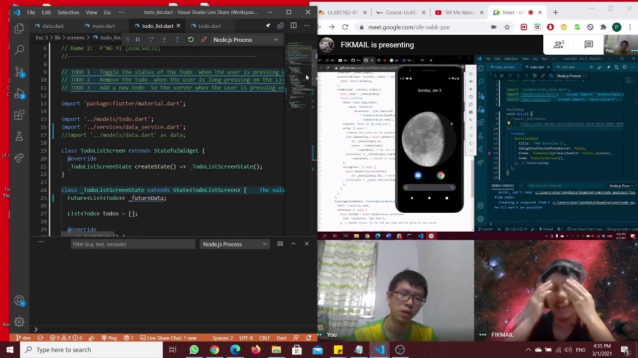 Exercise 3 - Pair Programming (SCSJ3623-01)