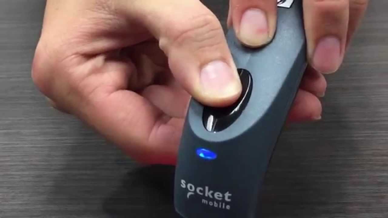 Barcode Scanner Configuration