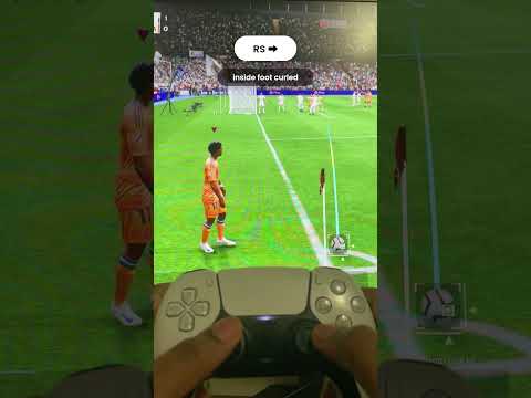How To - Score Corner Kicks (Direct) #gaming #fc25 #playstation #soccerskills #eafc25