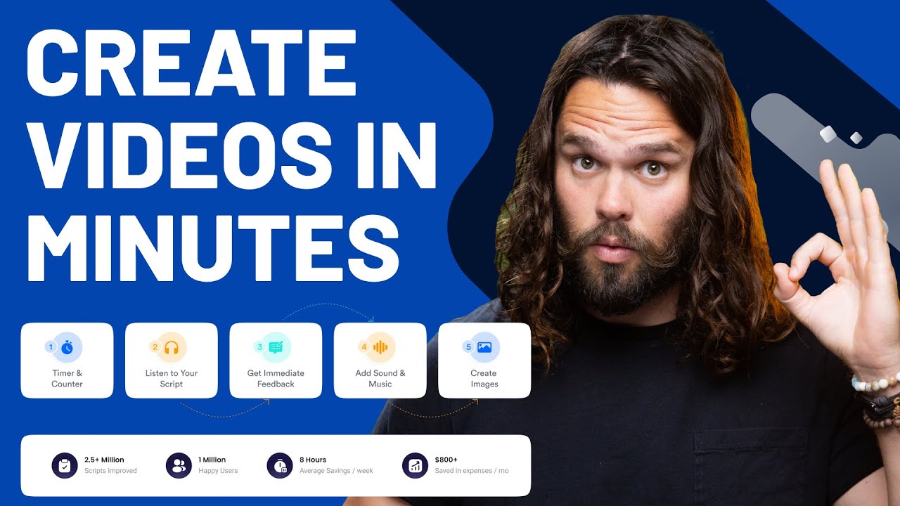 Script-Timer Ai: Go From Idea to Video in One Day!