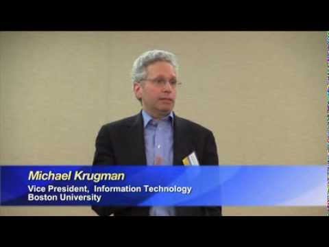 Fuld War Games: The Future of Higher Education - Michael Krugman, VP of IT at BU