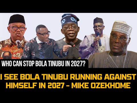 I See Bola Tinubu Running Against Himself In 2027 - Professor Mike Ozekhome #tinubu #peterobi #news