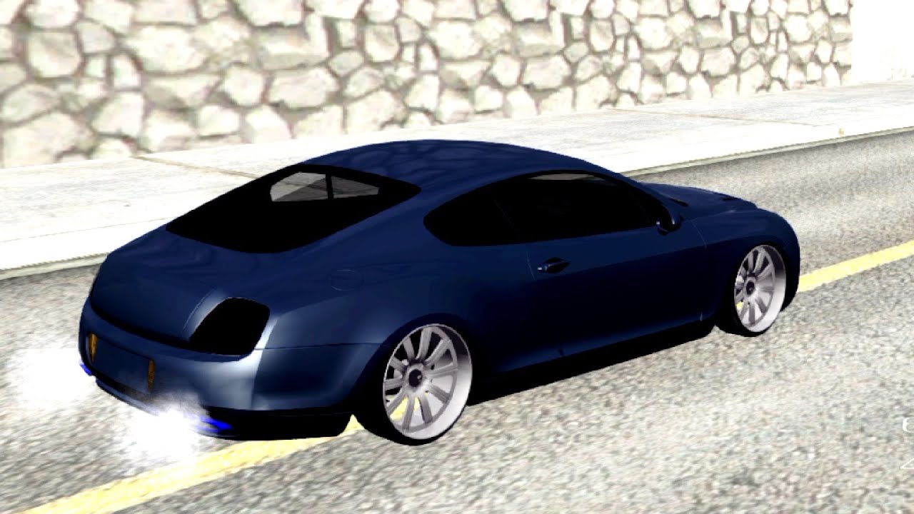 Bentley Continental VIP Stance Style - GTA: SA