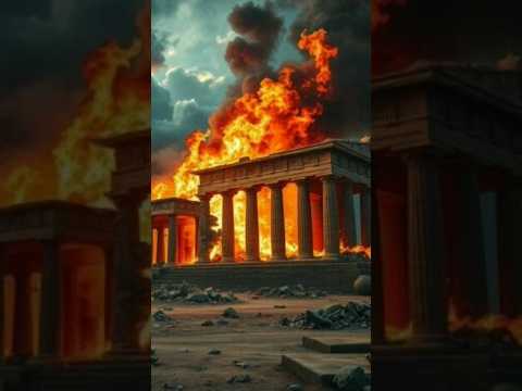 Kingdom of Judah : Destruction of The First Temple