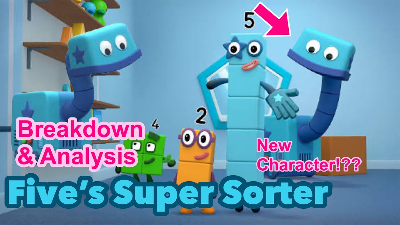 Numberblocks S8: Five’s Super Sorter Breakdown and Analysis!
