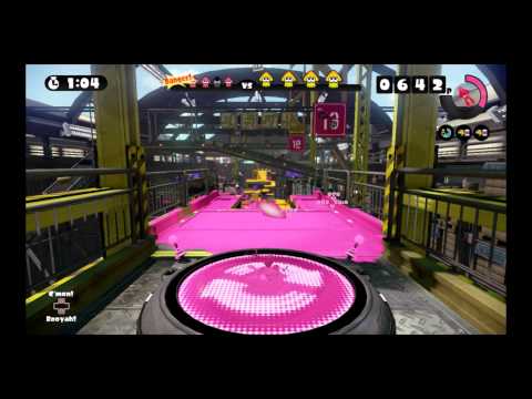 Splatoon GOTD 2 - Turf Wars - Walleye Warehouse