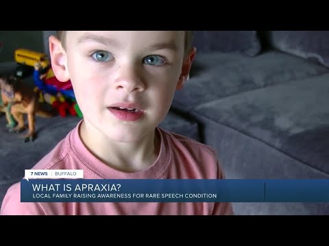 Finding his voice: Meet a local four-year-old living with Apraxia