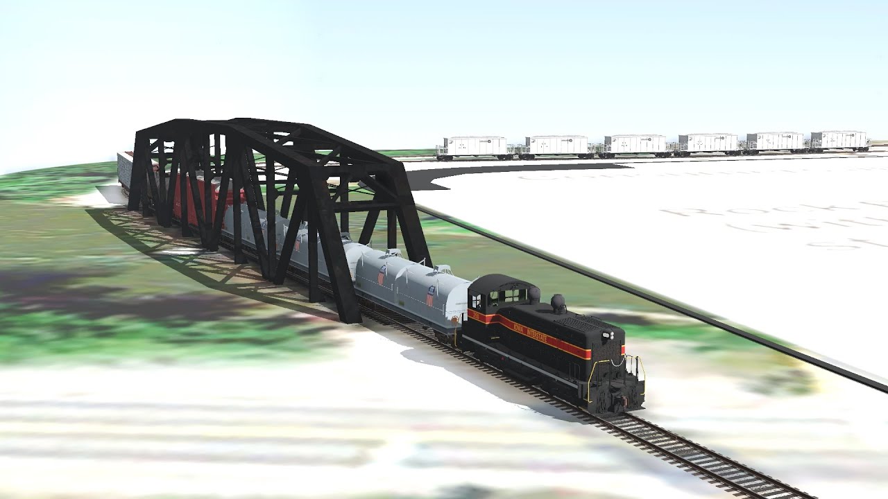 HO - Iowa Interstate Milan Branch | Great Train Layouts