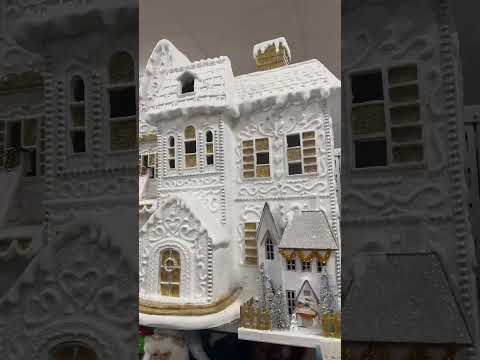 Festive Finds: Exploring Christmas Decorations in Retail Store#ChristmasDecor