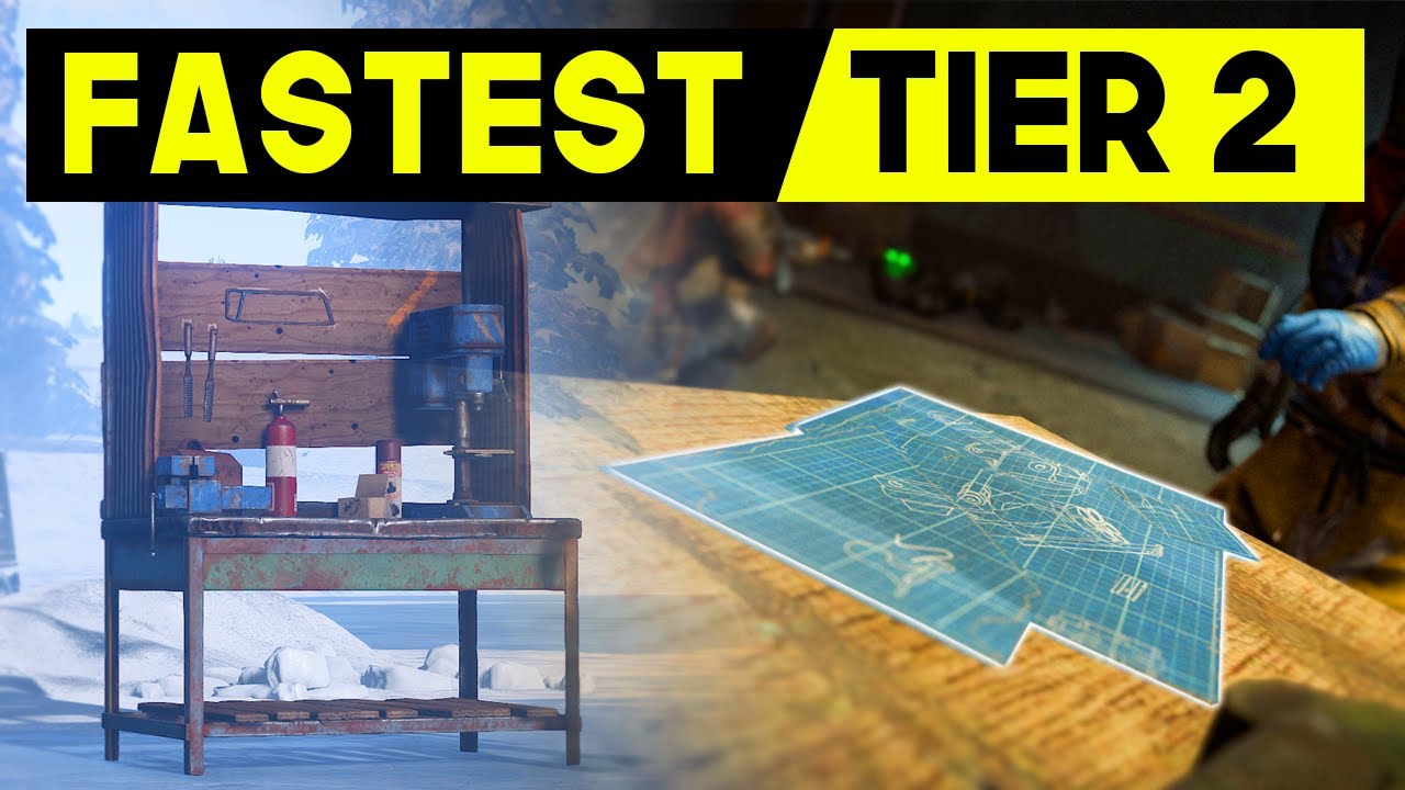 The FASTEST Way to Get a Level 2 Workbench in Rust