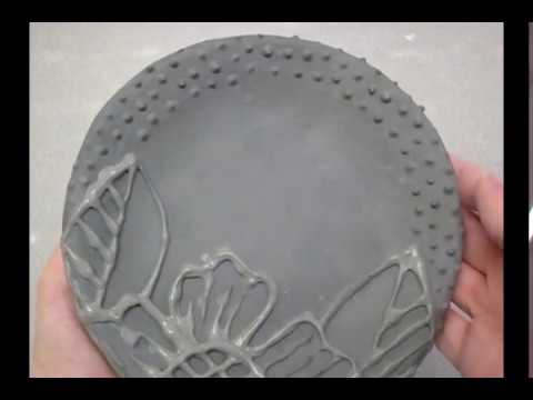 Ceramics: Slip Trailing