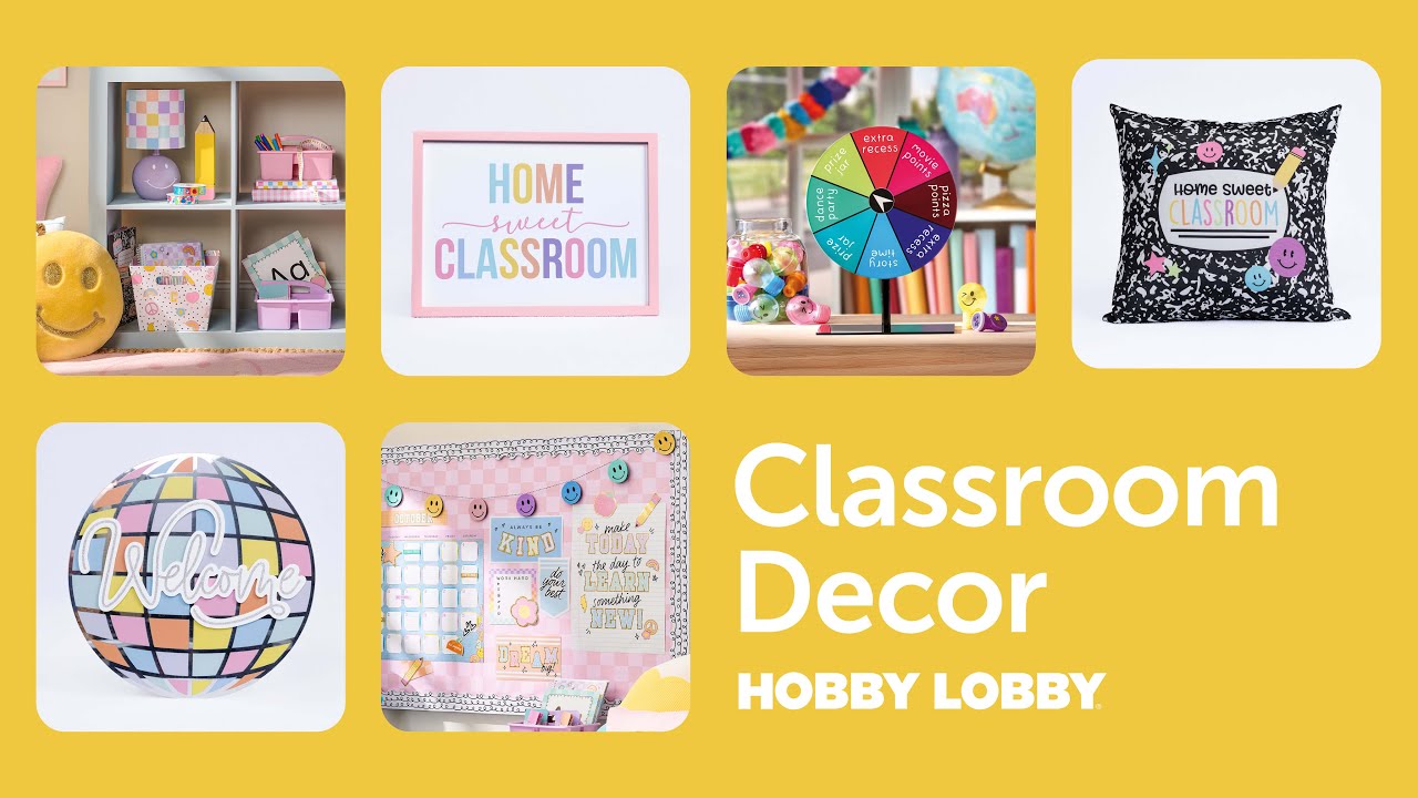 Classroom Decor | Hobby Lobby®