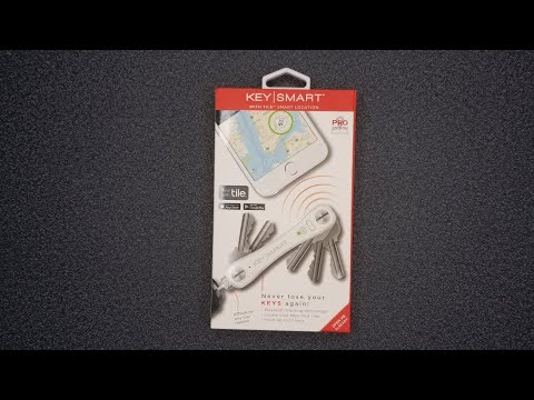 KEYSMART PRO with Tile and accessories review!!!