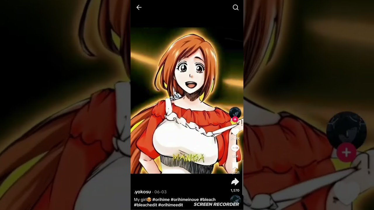 #orihimeinoue #orihime #bleach