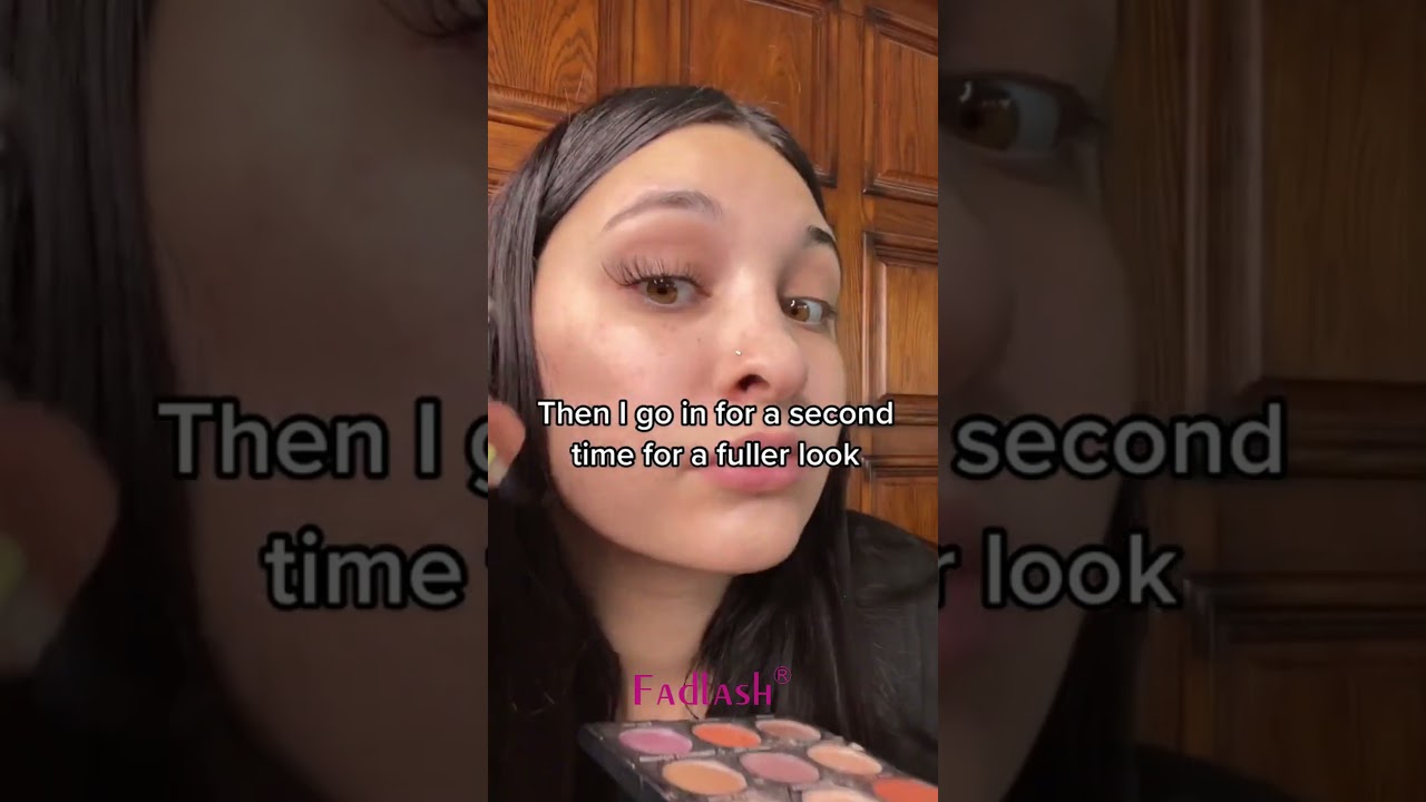 Detailed lash tutorial helps!  || FADLASH Amazon